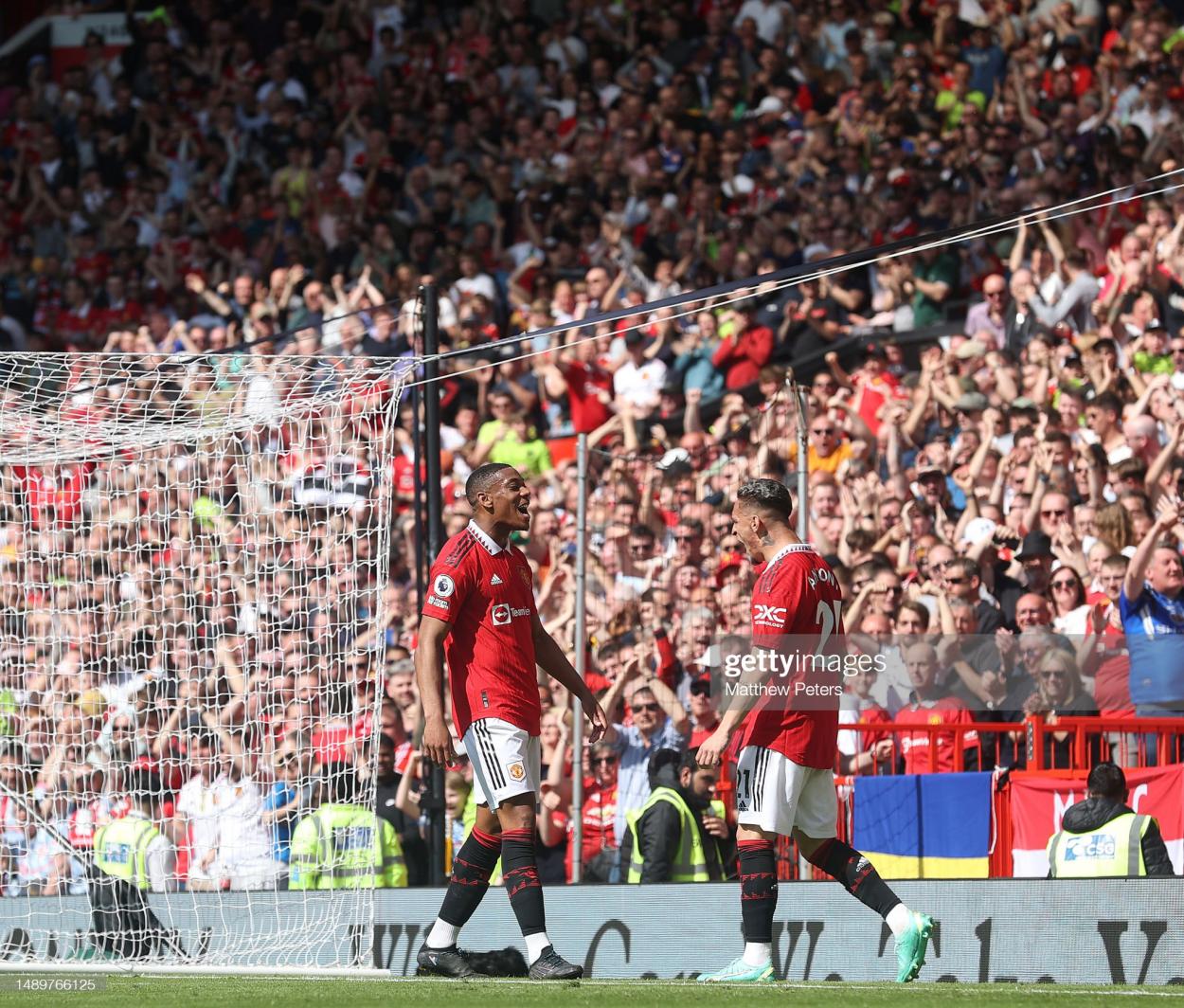 Manchester United 2 0 Wolves Martial And Garnacho Seal Crucial Victory